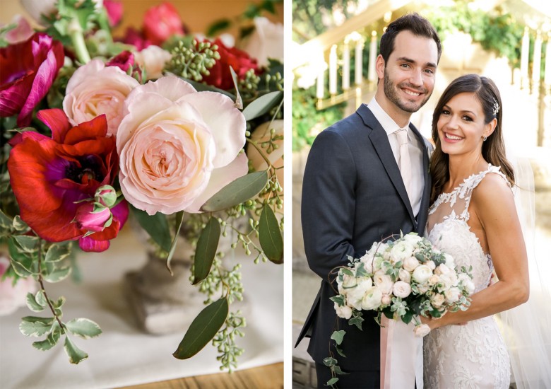 Bachelorette Wedding - Desiree + Chris - la Happy Calligraphy & Custom ...