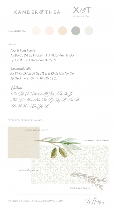 Xander & Thea - la Happy Calligraphy & Custom Paper Goods