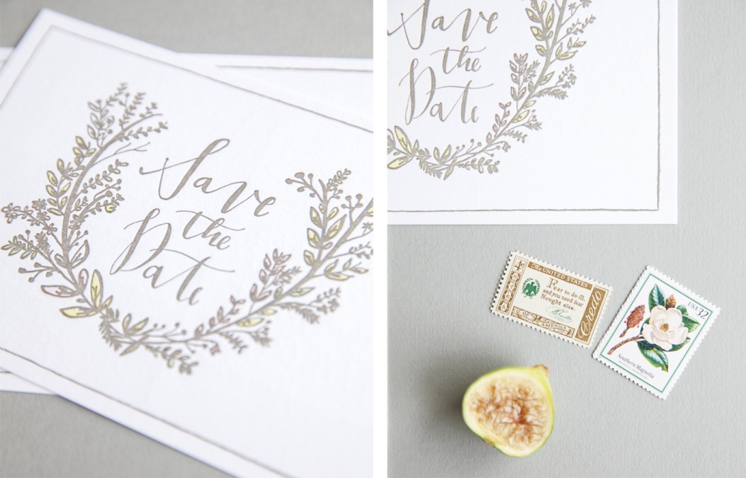 Inyoung + Greg - la Happy Calligraphy & Custom Paper Goods