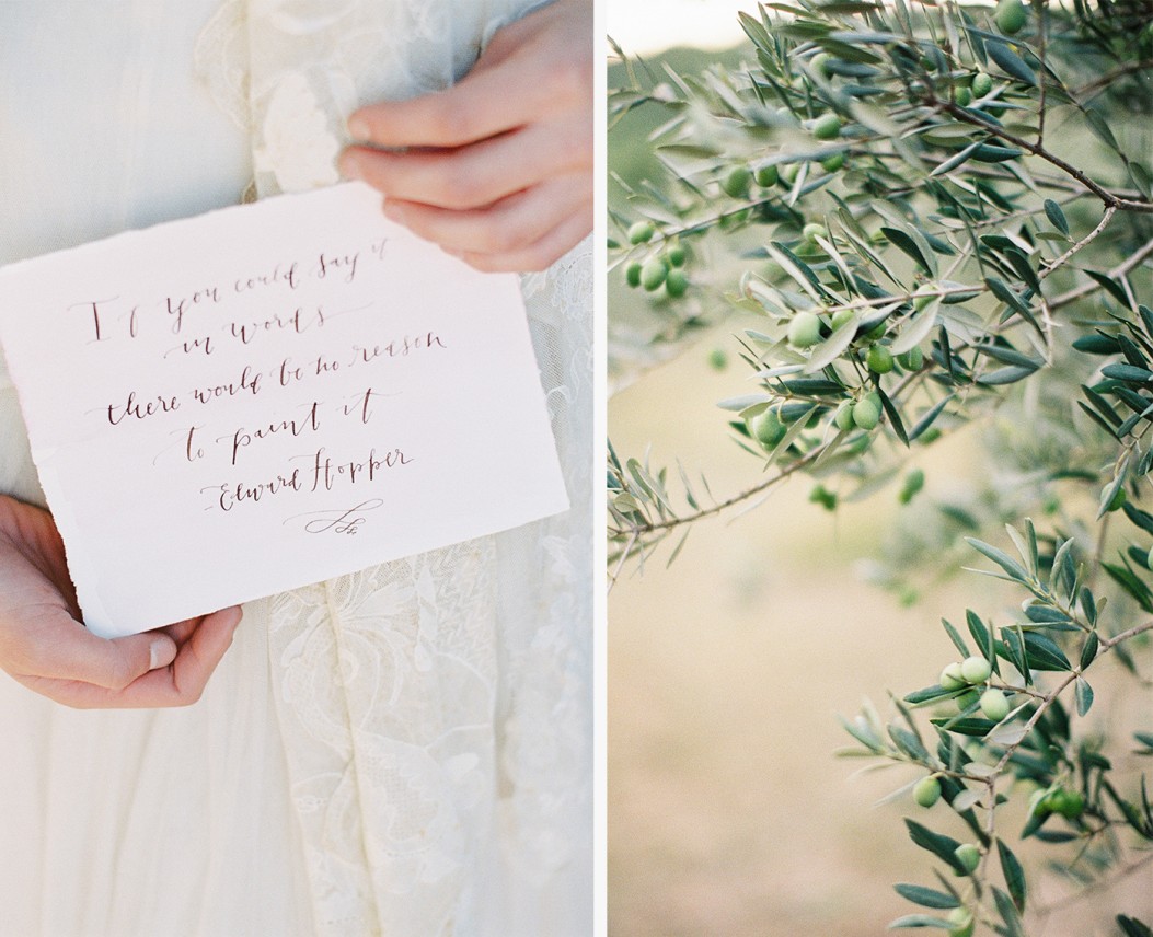 Rustic Italian Calligraphy Suite - la Happy Calligraphy & Custom Paper ...