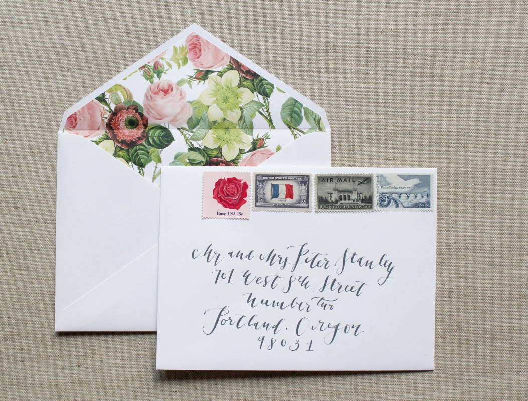 Megan + Nick Modern Calligraphy Suite - la Happy Calligraphy & Custom ...