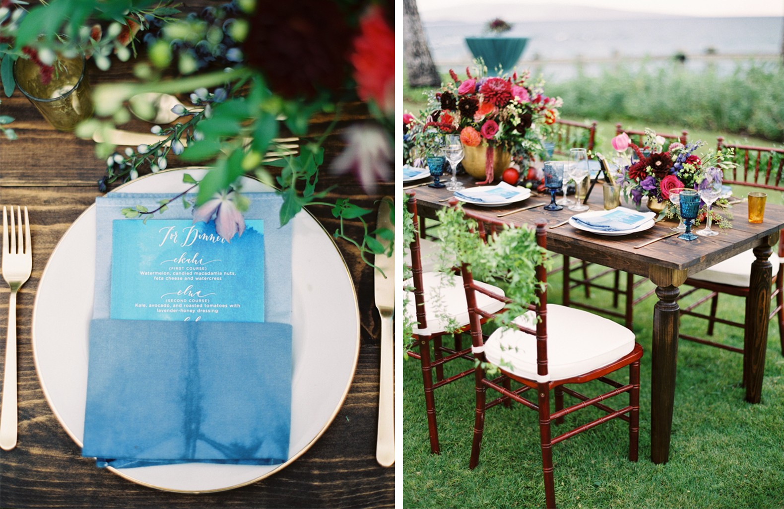 Kat & Aaron - Maui, Hawaii - la Happy Calligraphy & Custom Paper Goods