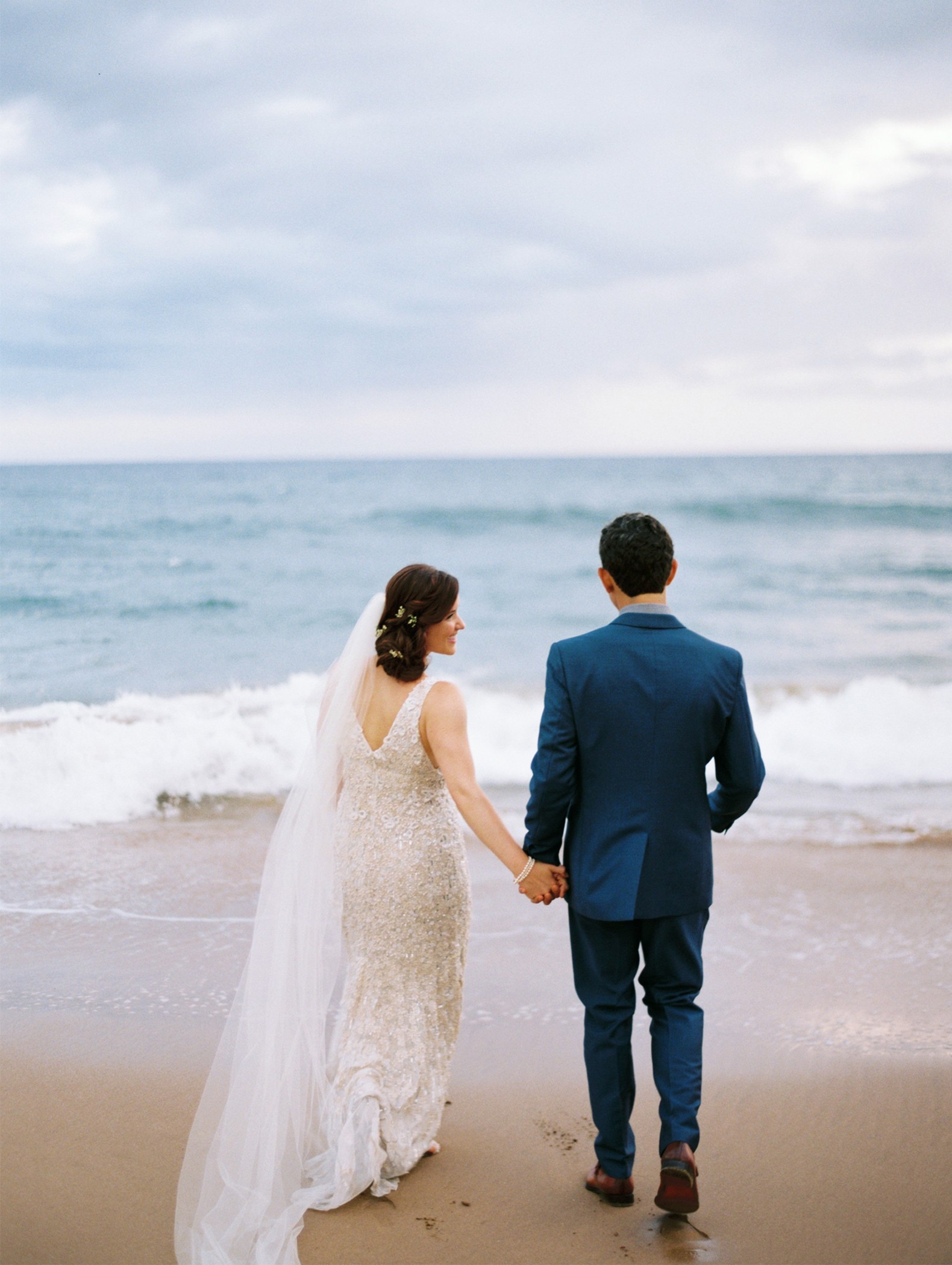 Kat & Aaron - Maui, Hawaii - la Happy Calligraphy & Custom Paper Goods